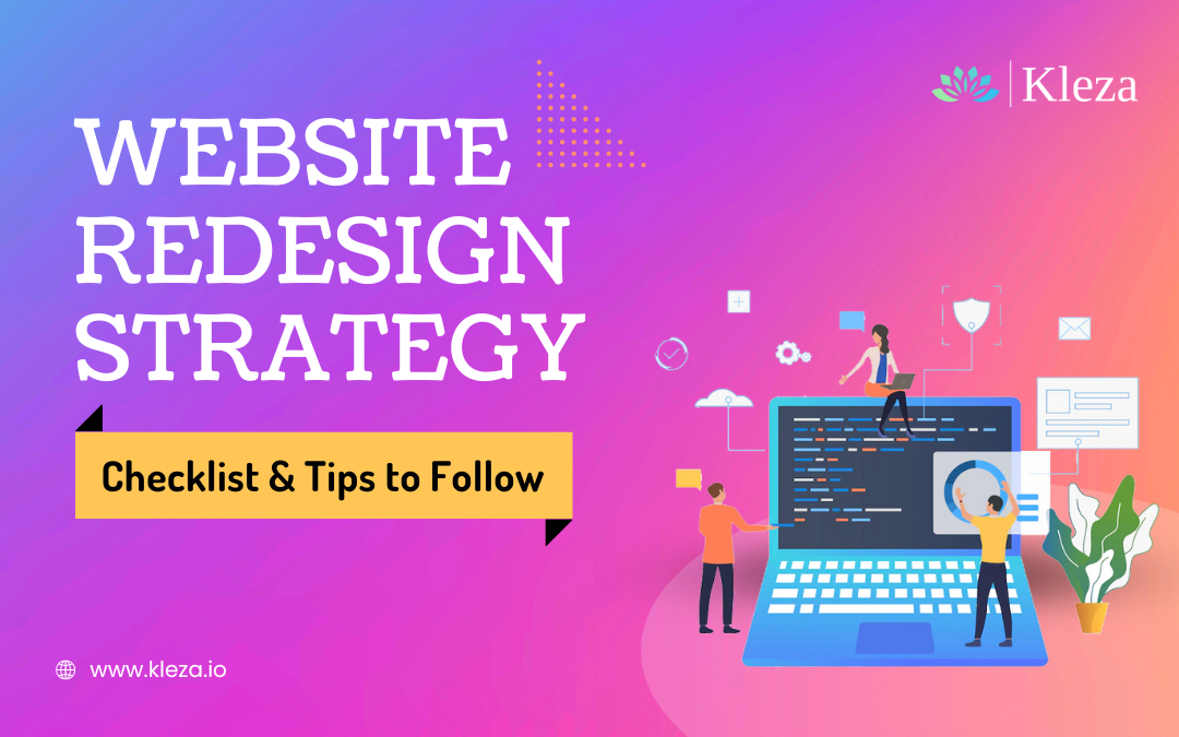 Website Redesign Guide and Checklist | 5 Steps for Success